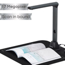 S3 Book & Document Camera, 17MP High Definition Professional Book Docu ...
